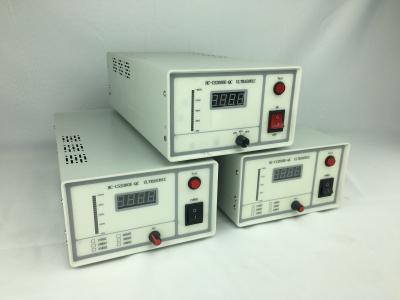 China 50 khz Lightweight Ultrasonic Power Supply 100W ~ 2000W For Ultrasonic Spray for sale