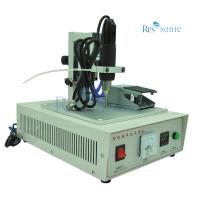 China Ear Strap & Loop Face Mask Manual Ultrasonic Spot Welder for sale