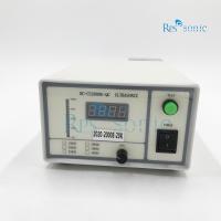 China 20khz 2000 Watts Ultrasonic Welding Equipment For Ear Loop for sale