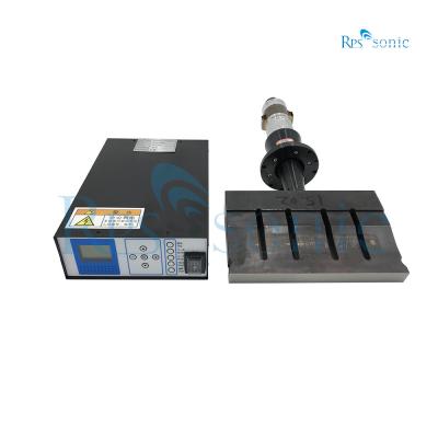 China 2600 Watts Cuting Mask 15khz Ultrasonic Welding Equipment for sale