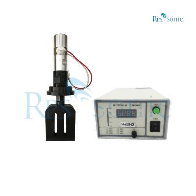 China 20khz 2000 Watts Ultrasonic Welding Equipment For Ear Loop for sale