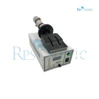 China 20khz 2kw Earloop Mask Ultrasonic Welding Equipment for sale