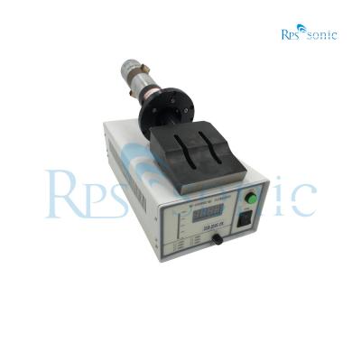 China 20khz 2kw Earloop Mask Ultrasonic Welding Equipment for sale