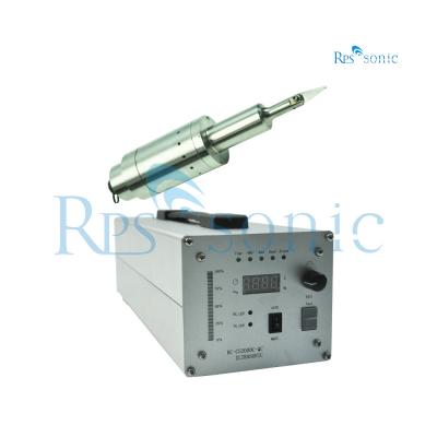 China Fiber Handheld 30khz 500w Ultrasonic Cutting Equipment for sale