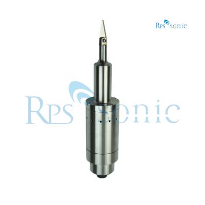 China 30khz Aluminum Housing Ultrasonic Cutting Equipment For Carbon Fiber for sale