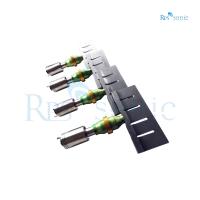China 20 Khz Titanium Blade Ultrasonic Cutting Knife For Food for sale