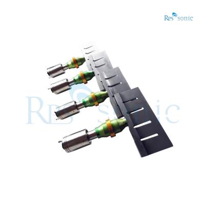 China 20 Khz Titanium Blade Ultrasonic Cutting Knife For Food for sale