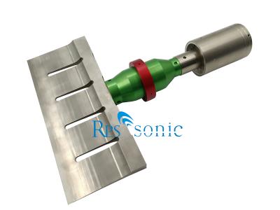 China Super Titanium Blade 800 Watt Ultrasonic Cake Cutter 20Khz for sale