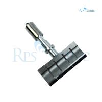 China Titanium 20Khz Ultrasonic Food Cutting Machine For Smooth Slicing for sale