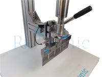 China Hand Pressure 2000w Ultrasonic Food Cutter For Bread And Frozen Food for sale