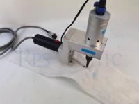 China Textiles Films Industrial Fabrics 40Khz Ultrasonic Cutting Equipment for sale