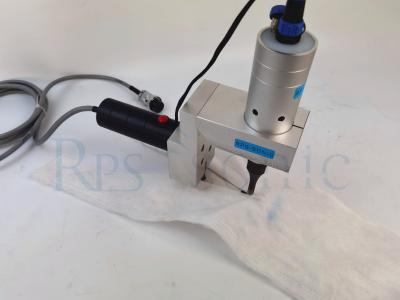 China Textiles Films Industrial Fabrics 40Khz Ultrasonic Cutting Equipment for sale