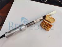 China Bread Toast Pizza 35Khz Ultrasonic Cutting Equipment for sale