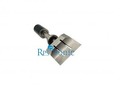 China 40khz 500w 82mm Ultrasonic Cutting Equipment For Rubber for sale