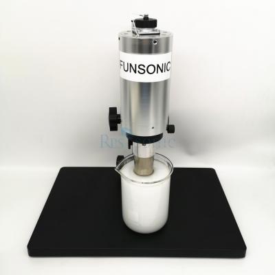 China 20Khz 500 Watt Portable Ultrasonic Homogenizer Machine for sale