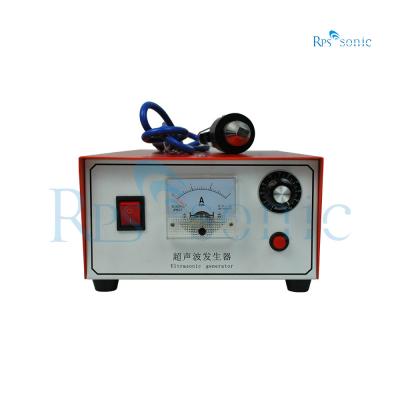 China 8mm Handheld Ultrasonic Spot Welder For Seamless Shoes for sale