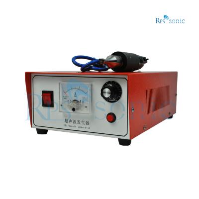 China High Frequency 35Khz Handheld Ultrasonic Welder For Plastic Fabric for sale
