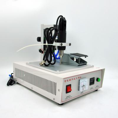 China 800w Mask Earloop Ultrasonic Welding Equipment for sale