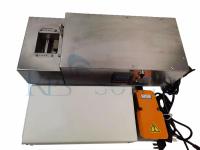 China 1kw 20khz Ultrasonic Solder Pots For Copper Sheet Tinning High Powered Ultrasonic Tank for sale