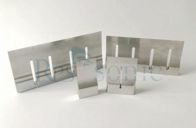 China 2000w Customize Ultrasonic Cutting Blades For Ultrasonic Cutting Device for sale