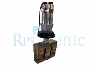 China 3200W 20khz Ultrasonic Sealing Equipment Powder Puff Welding And Punching System for sale