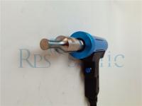 China 35Khz Polyester Ribbon Ultrasonic Spot Welder For Underwear Shoulder Strap for sale