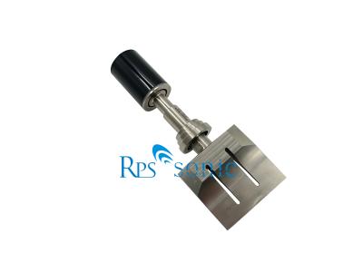 China 40Khz High Amplitude Ultrasonic Cutting Blade Titanium Alloy Head for sale