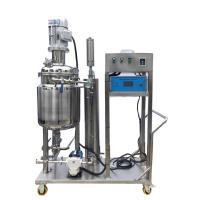 China Stainless 20Khz Ultrasonic Dispersion Machine PLC Remote Control for sale