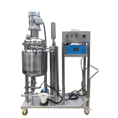 China Stainless 20Khz Ultrasonic Dispersion Machine PLC Remote Control for sale