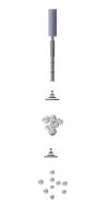 China Stainless Steel U Shaped Pipe Ultrasonic Dispersion Equipment 10L 30L for sale