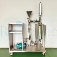 China PLC Sonochemical Ultrasonic Liquid Processor For Graphene Dispersion for sale