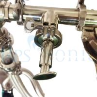 China PLC Sonochemical Ultrasonic Liquid Processor For Graphene Dispersion for sale