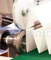 China 20Khz Rotary Horn Ultrasonic Sonotrode For Non Woven Fabric Amplitude 30um for sale