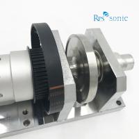 China 20Khz Rotary Horn Ultrasonic Sonotrode For Non Woven Fabric Amplitude 30um for sale