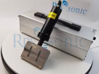China Automation Nonwoven 35khz Ultrasonic Welding Equipment With RS485 for sale