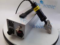 China Automation Nonwoven 35khz Ultrasonic Welding Equipment With RS485 for sale