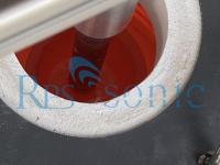 China 2500W Titanium Ultrasonic Probe For Aluminum Liquid Processing for sale