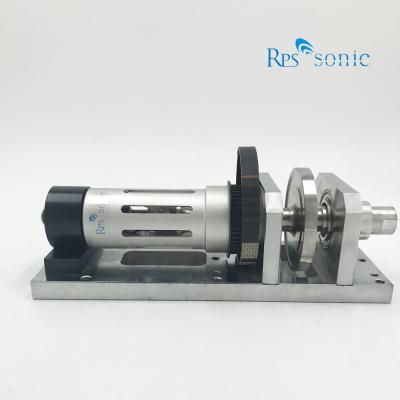 China 28Khz Titanium Horn 1000W Ultrasonic Sewing Machine With Welding Function for sale