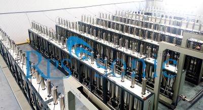 China Titanium Horn U Shaped Pipe Ultrasonic Liquid Processor 300L for sale