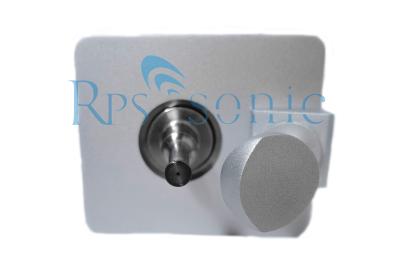 China Wide Mist 50Khz Ultrasonic Spray Nozzle For Metal Plastic Sheet Coating for sale