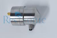 China 80mm Height 50Khz Titanium Ultrasonic Spray Nozzles For PCB Flux Spray Coating for sale