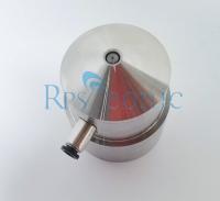 China 80mm Height 50Khz Titanium Ultrasonic Spray Nozzles For PCB Flux Spray Coating for sale