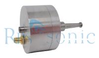 China 40um Atomized Small Spray Area Ultrasonic Spray Nozzle For Fuel Cell Coatings for sale