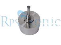 China Anti Corrosion 50Khz Titanium Ultrasonic Atomizing Nozzle For PCB Flux for sale