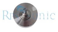China PCB Fluxing 10ML/Min Titanium Ultrasonic Spray Nozzles For Perovskite for sale