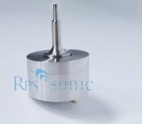 China 100W 50Khz Titanium Focus Mist Ultrasonic Spray Nozzle For Thin Film Solar Cell for sale