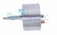 China 100W 50Khz Titanium Focus Mist Ultrasonic Spray Nozzle For Thin Film Solar Cell for sale
