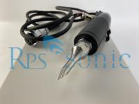 China 35Khz Handheld Rubber Ultrasonic Cutting Machine With Titanium Horn for sale