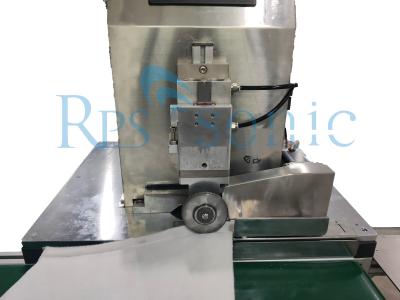 China HEPA Air Filter Ultrasonic Sealing Machine With Rotary Horn 20Khz for sale