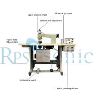 China Rapid Steel Ultrasonic Sealing Equipment High Speed 20Khz 2000W for sale
